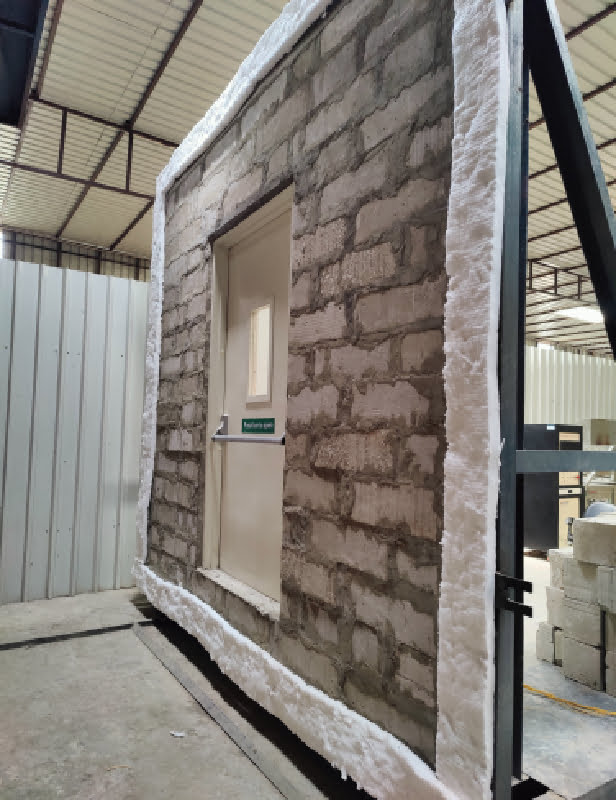 Fire resistance testing | Ignito Labs