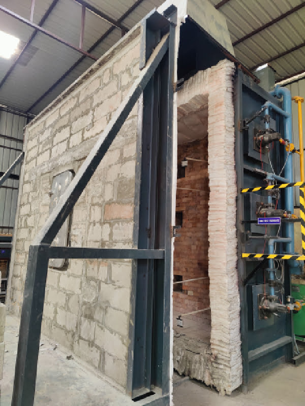 Fire resistance testing | Ignito Labs