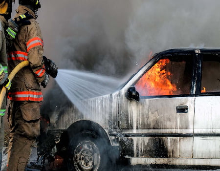 Automotive Fire Testing | Ignito Labs